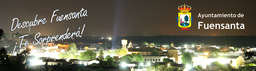 Portal del Ayuntamiento de Fuensanta, Albacete